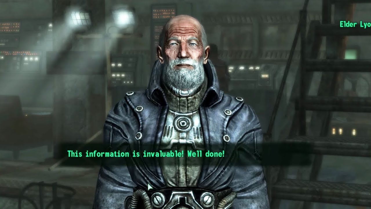 Elder Lyons Reaction to The Super Mutant breeding ground in Vault 87 ...