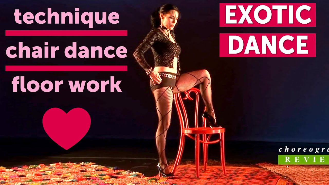 From "The Exotic Dance Workout" with Lady M - INSTANT WORLDWIDE VIDEO at WorldDanceNewYork.com ...