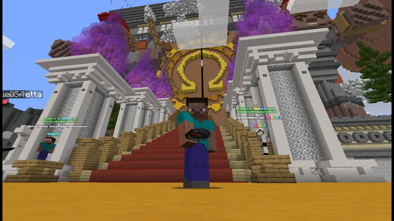 IP OmegaCraft IP - El servidor MAS solicitado en MINECRAFT no Premium ...
