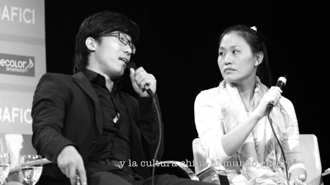 YUE SONG en Buenos Aires - YouTube