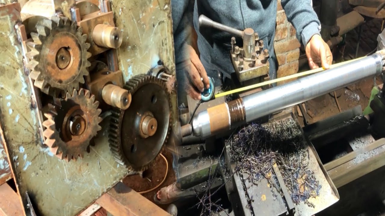 Very interesting process of manufacturing heavy duty sugarcan juicer ...