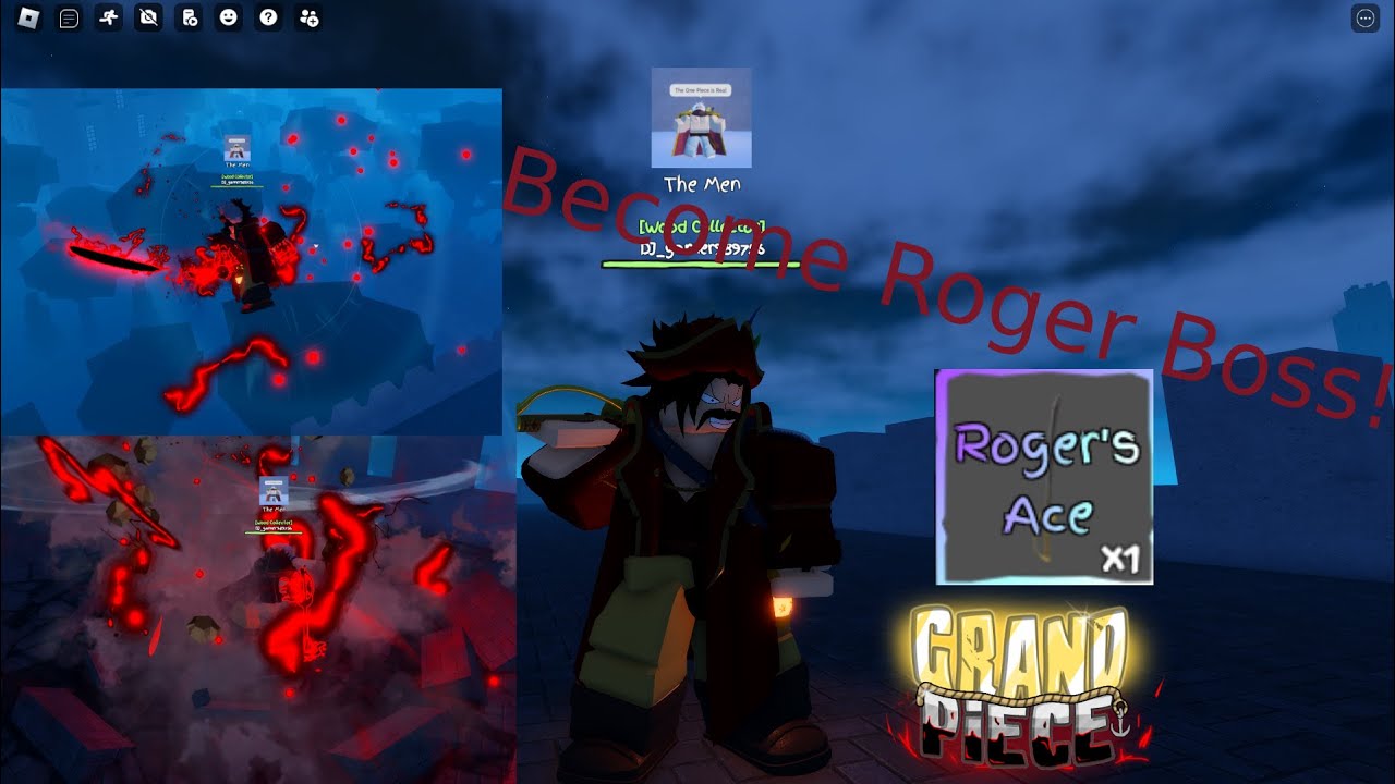How to Become "Roger" Boss in *GPO*! - YouTube