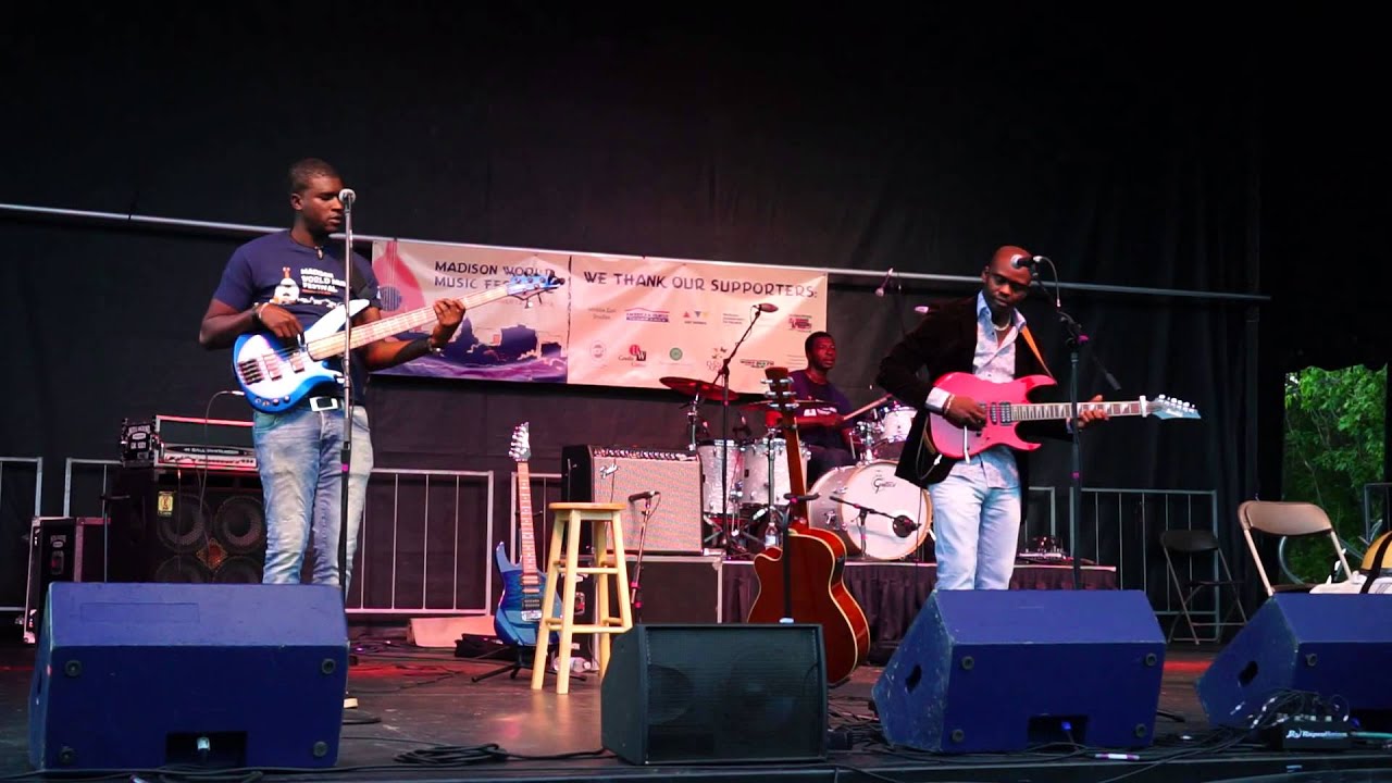 Oumar Konate - Madison World Music Festival 2014 - YouTube