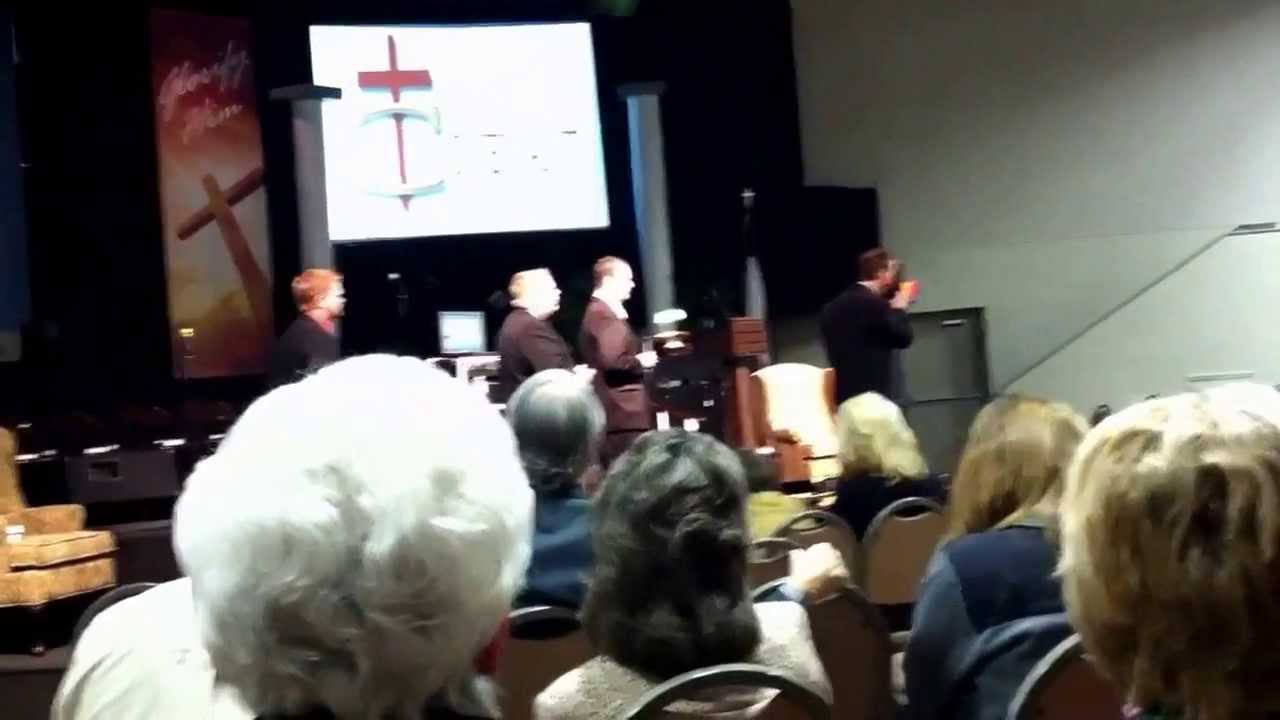 Hold To My Hand by Ronnie Bright an Providence quartet. - YouTube