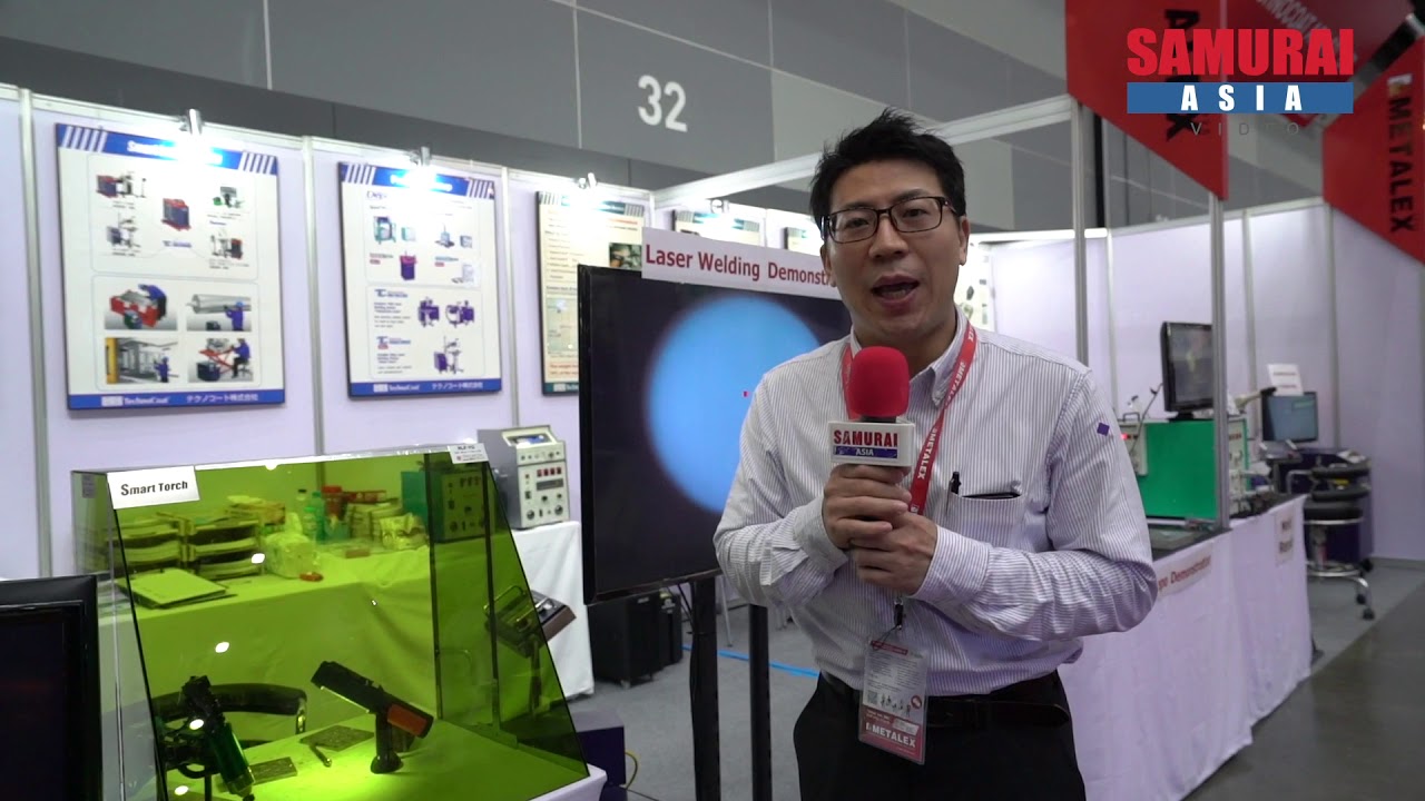 METALEX 2020 Interview ー TechnoCoat Asia Co.,Ltd. ー JP - YouTube