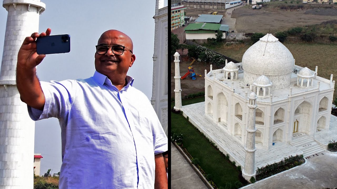 Mini Taj Mahal is a $266,000 Monument to Love - YouTube