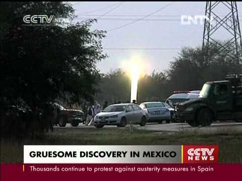 49 dismembered bodies found in Mexico