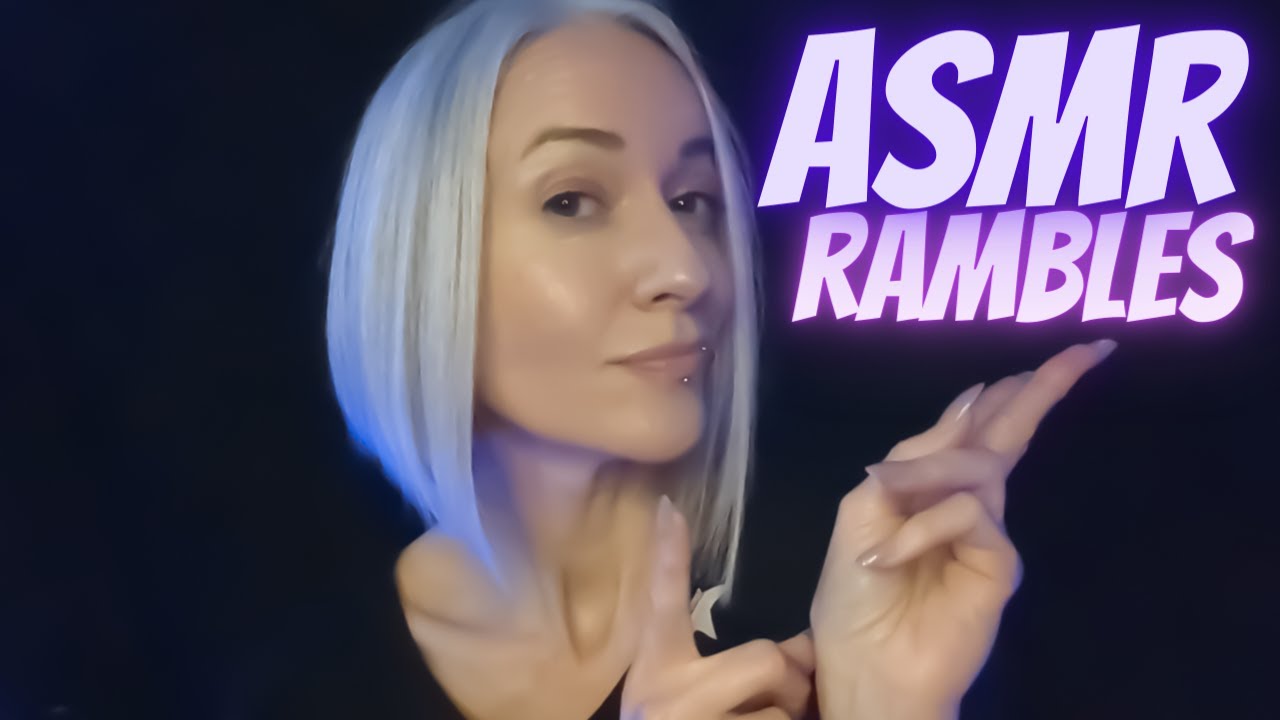 ASMR | Close up whispers (rambles) - YouTube