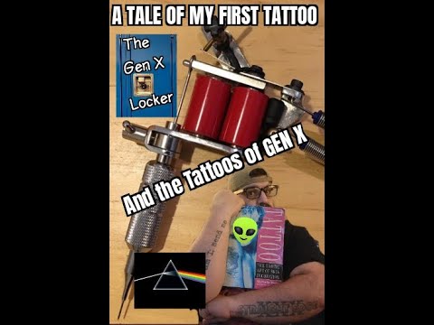 The Tattoos of Gen X & My First Tattoo Experience (Episdoe 5) - YouTube
