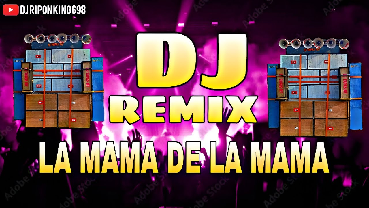 LA MAMA DE LA MAMA (Remix) | পিকনিক ডান্স | কালী পুঁজার গান | Dj Ripon ...