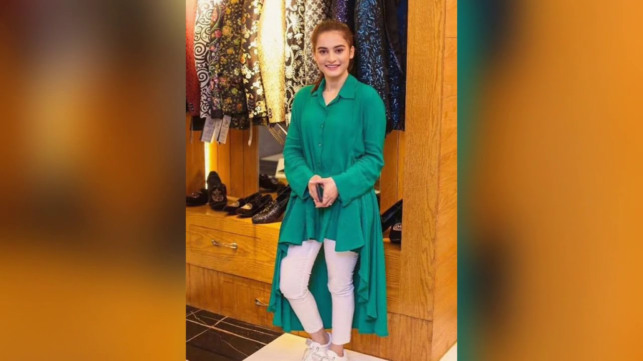 Aimen khan ki New pictures with her daughter - YouTube