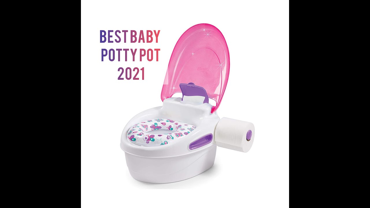 4 BEST BABY POTTY POT 2021 - YouTube