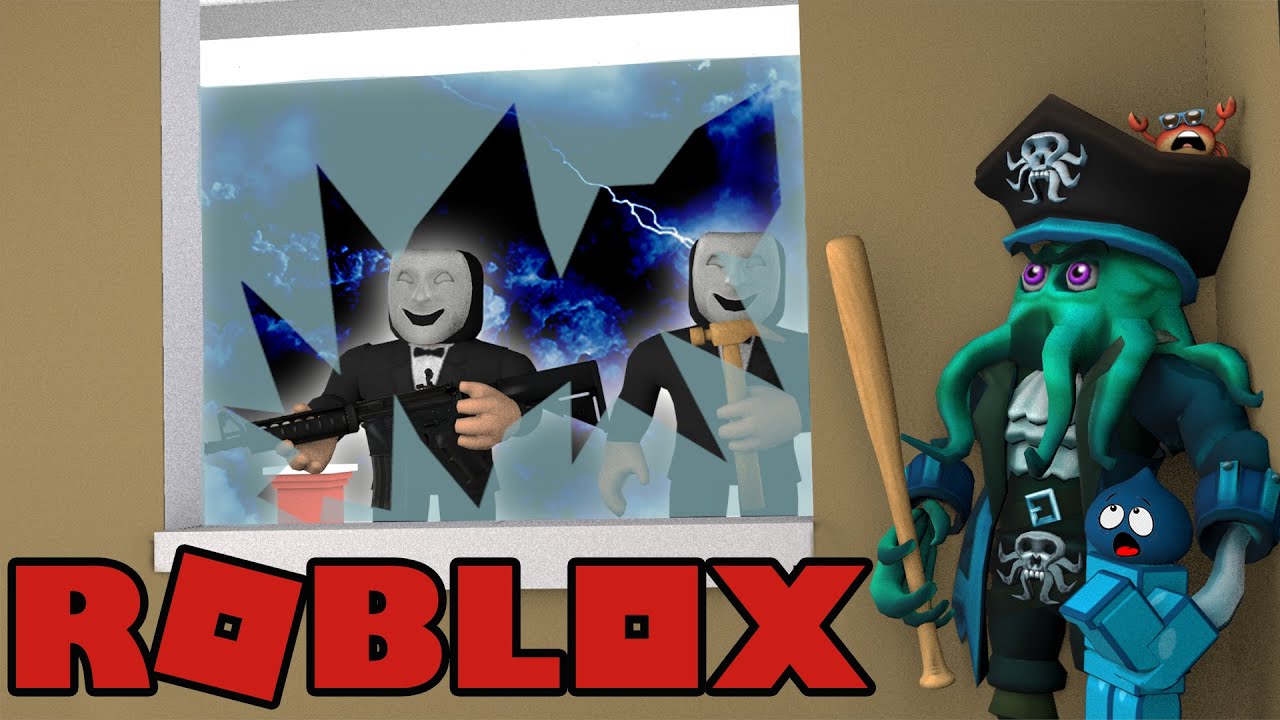 THE PURGE IS HAPPENING.. (ROBLOX BREAK IN STORY) - YouTube
