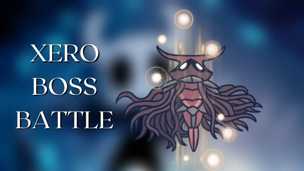 Hollow Knight - Xero Boss Fight - YouTube