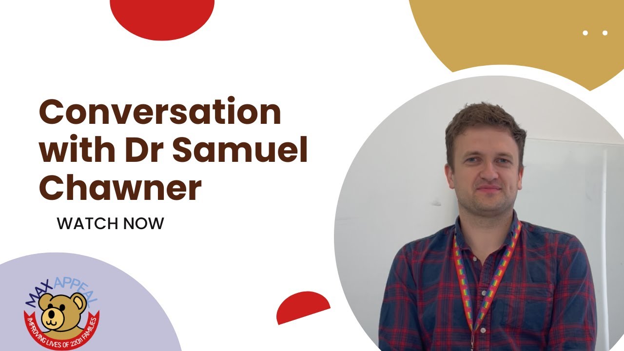 A conversation about 22Q11 with researcher, Dr Samuel Chawner - YouTube