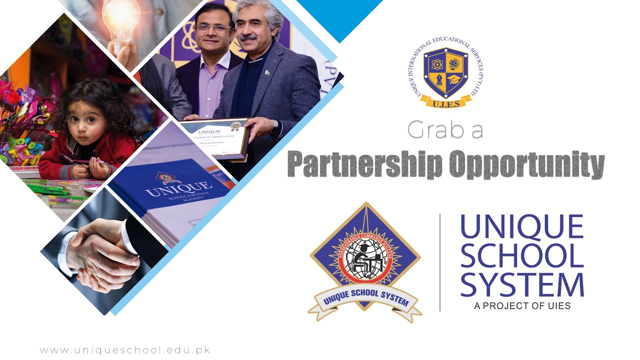 Grab a Partnership Opportunity with Pakistan's Best Educational ...