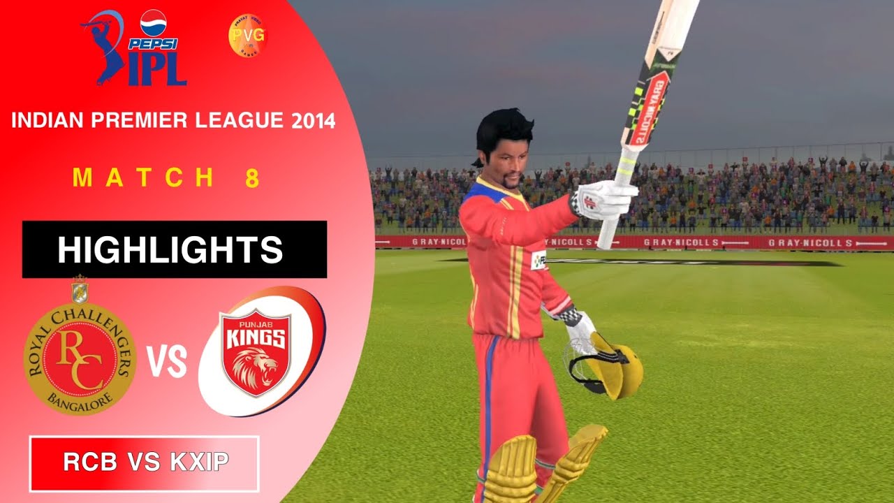 Royal Challengers Bangalore vs kings Xi Punjab | Match 8 Highlights ...
