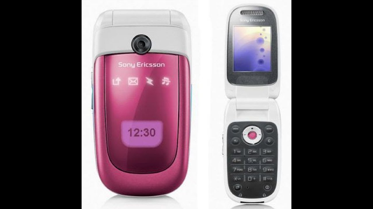 Обзор Sony Ericsson Z310i - YouTube