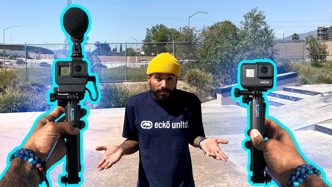 DOES IT WORK?!(GO PRO MIC) - YouTube