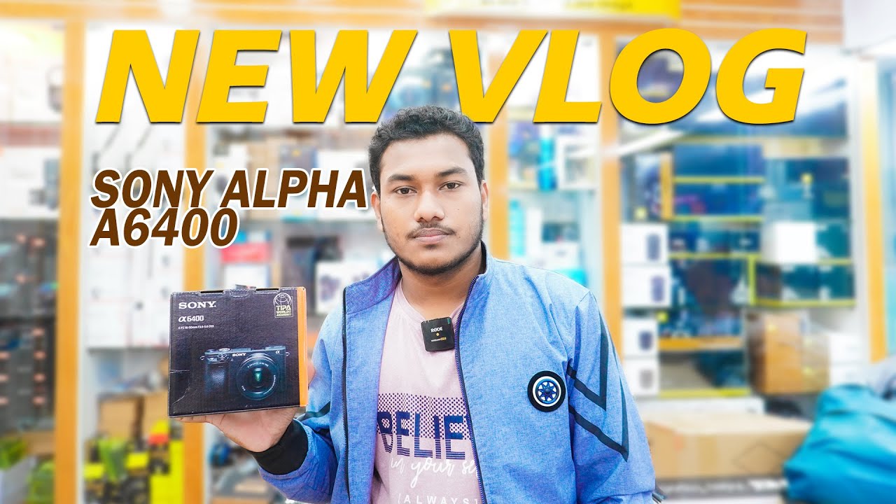 New Vlog Sony Alpha A6400 - YouTube