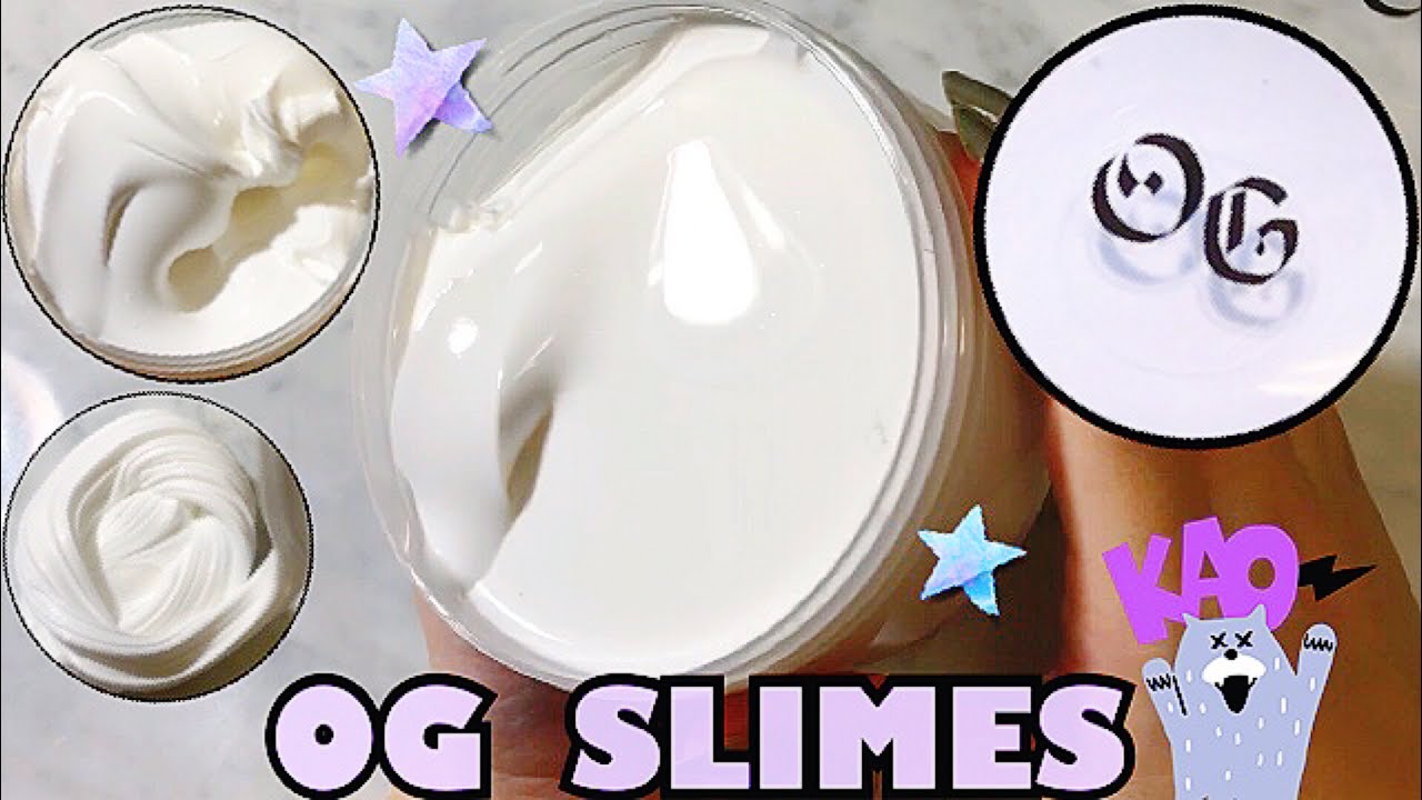 【og Slimes☀️og Sunblock☀️og新レシピ!シックスライム 】【asmr】 100 Honest Slime