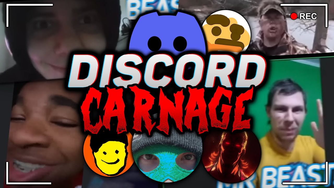 DISCORD CARNAGE (Ft. Packgod, MrBeast, Omma, Quandale Dingle) - YouTube