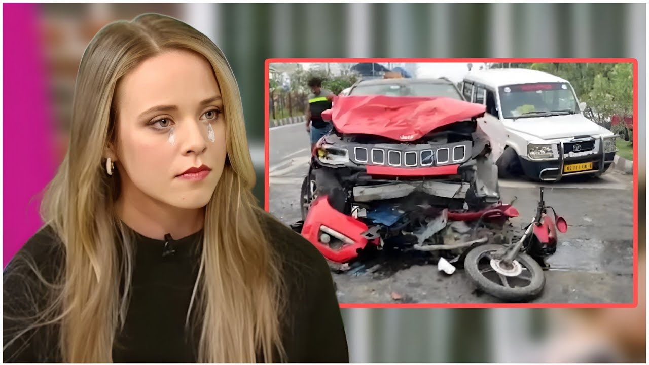 Jinger Duggar was in a car accident while driving her kids to school ...