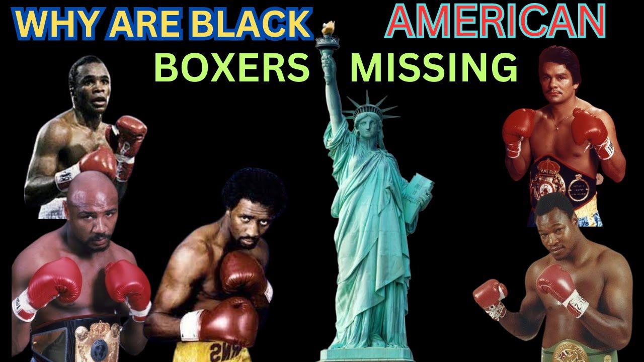 Why Are BLACK AMERICAN BOXERS Are FADINING Or FADED in Heavyweight ...