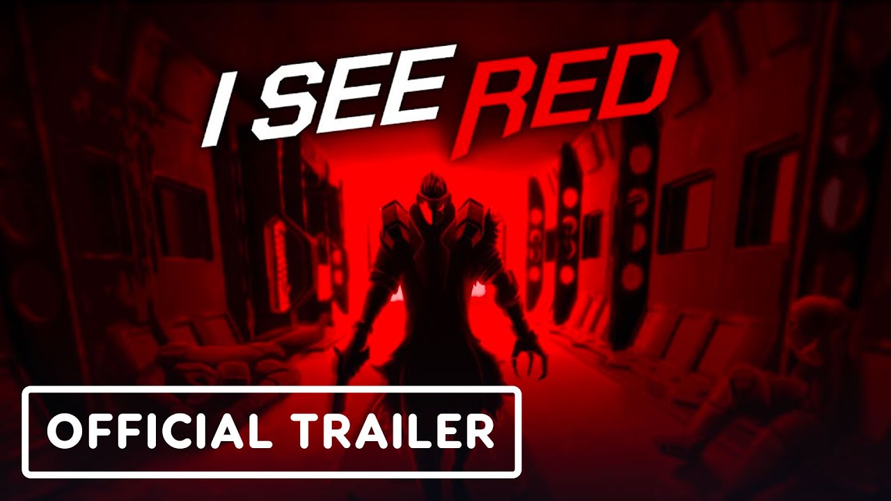 I See Red - Official Announcement Teaser Trailer - YouTube