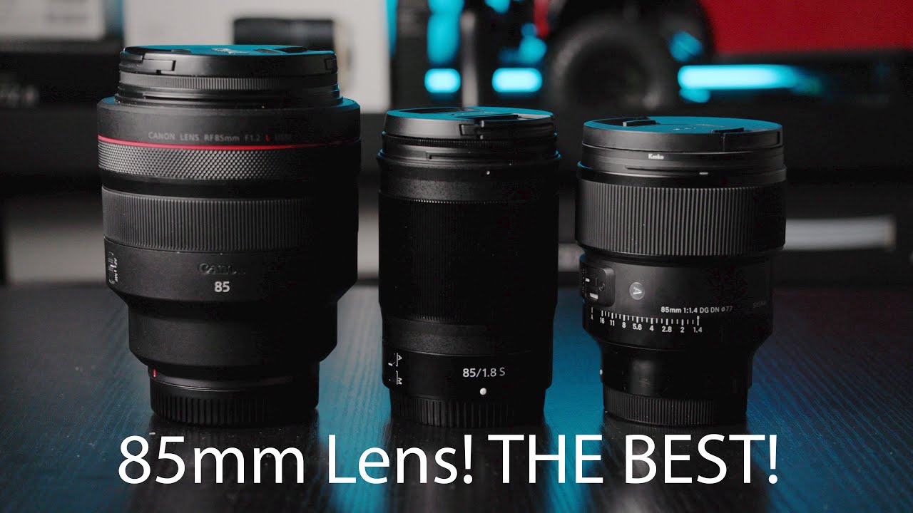 85mm : My Journey and Which I recommend? (Across all System!) - YouTube