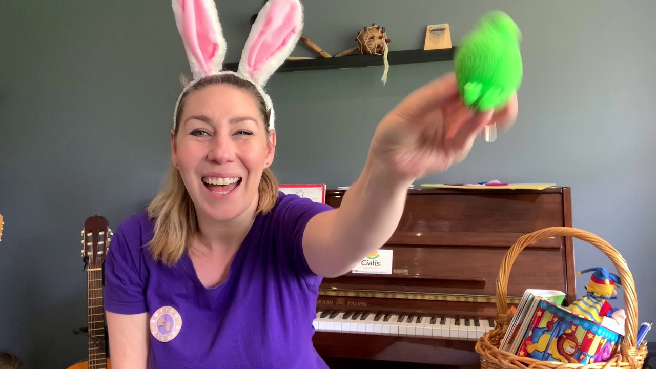 Easter Music Class with Rhythm Rumble - YouTube