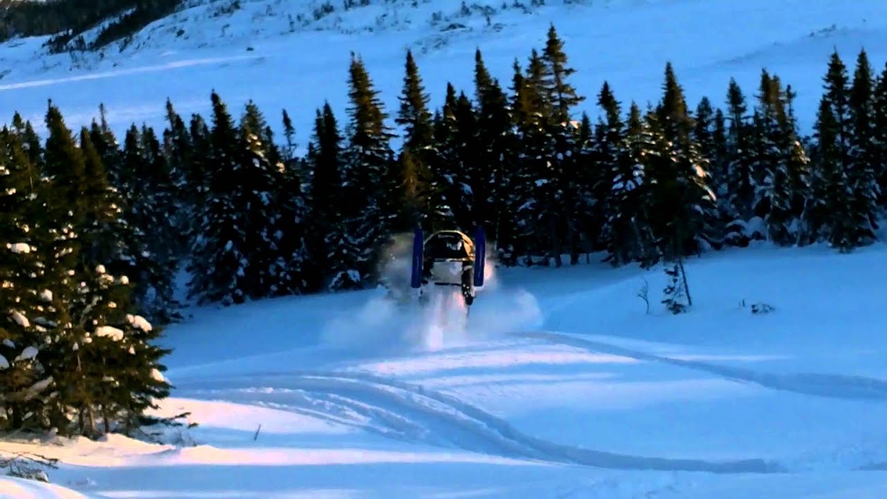 summit in fresh powder 3 - YouTube