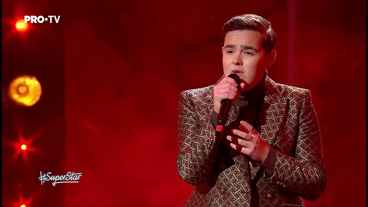 Superstar AL TREILEA LIVE: Alessandro Mucea – “I See Fire” - YouTube