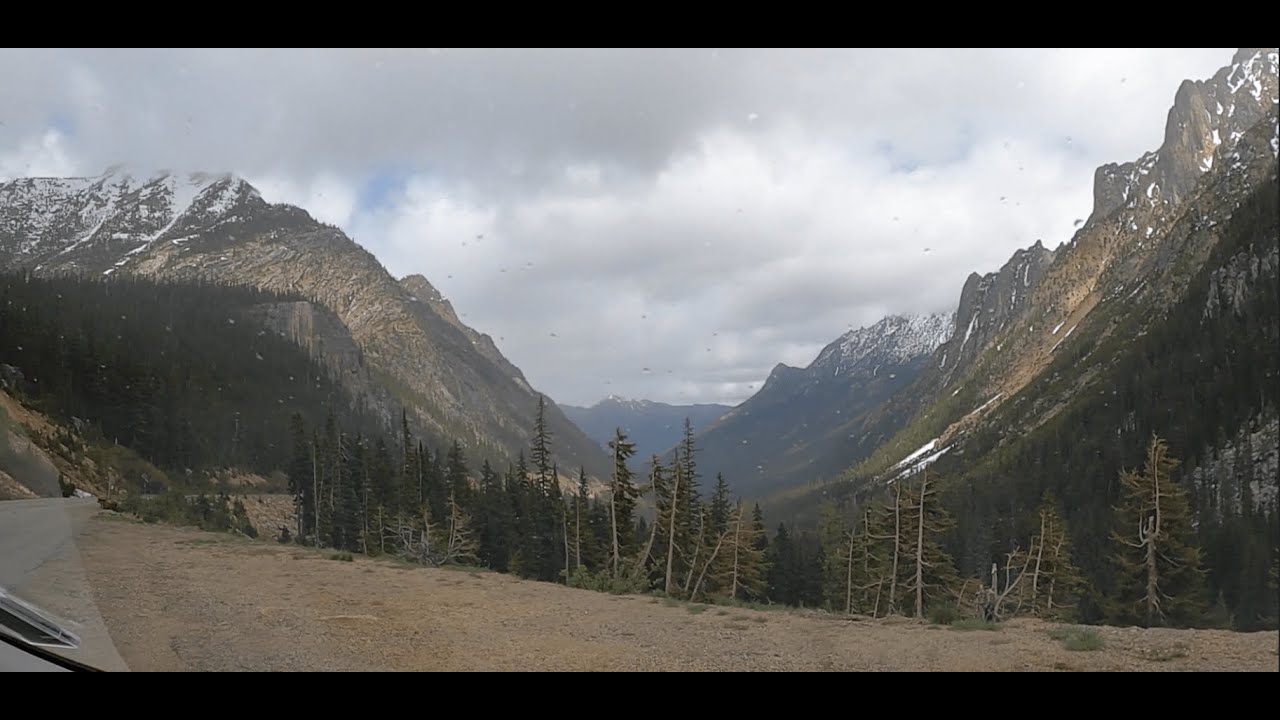 North Cascades Highway Loop - YouTube