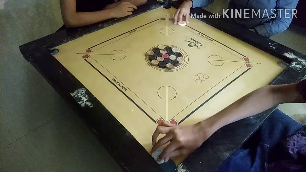 CARROM MATCH | CARROM | fantastic match | - YouTube