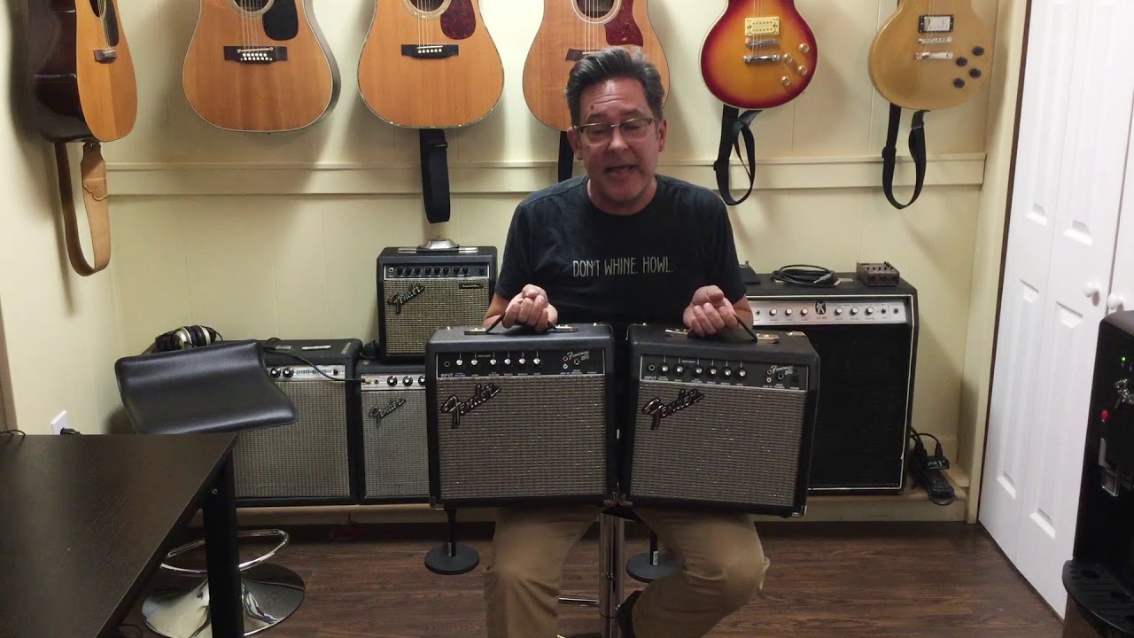 Pair of Really Cool Fender Frontman 15G Guitar Amps in Pristine ...