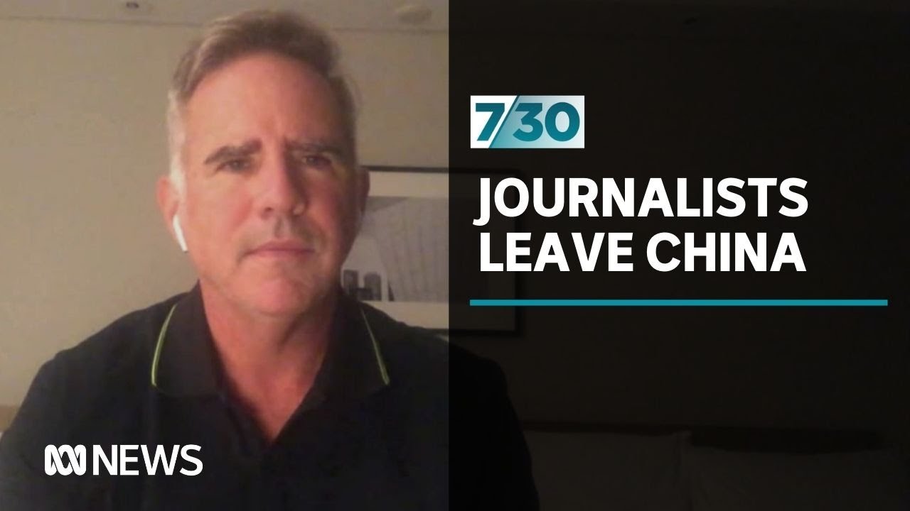 China correspondent Michael Smith on being pulled out of the country ...