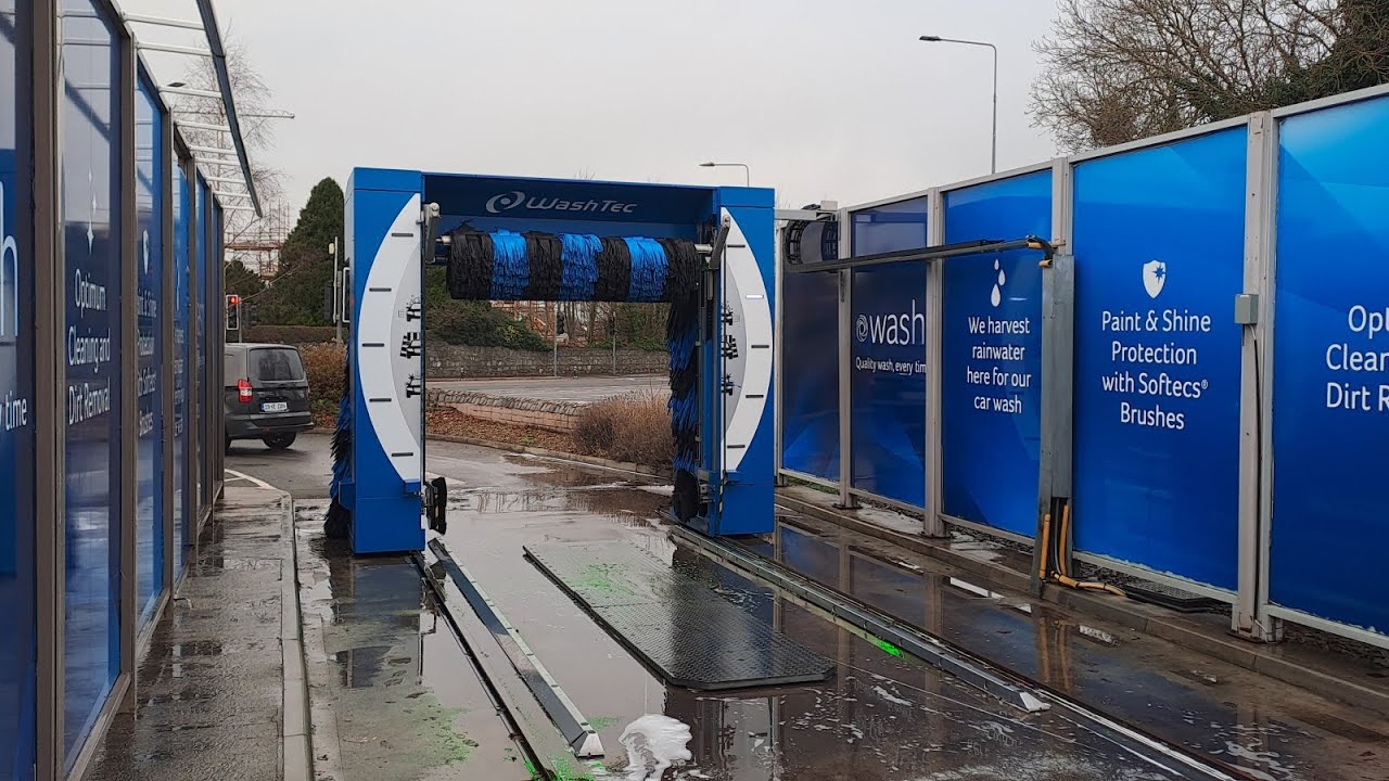 washtec softcare Pro Classic car wash at maxol Straffon road ...