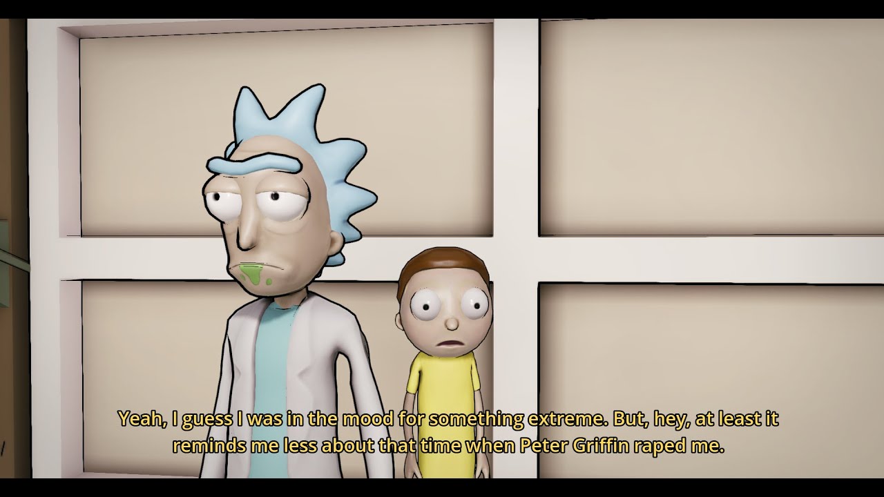AI generated Rick and Morty - YouTube