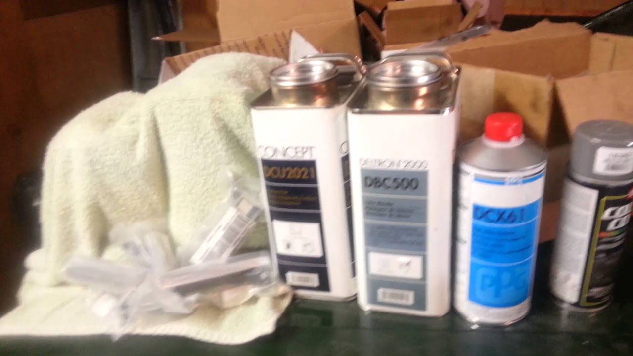 Top secret paint Caprice - YouTube