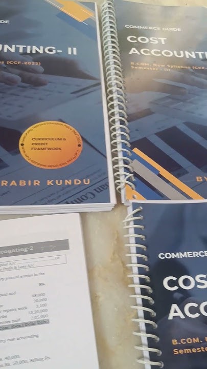 B.Com Sem-3 Cost Accounting Study Material - YouTube