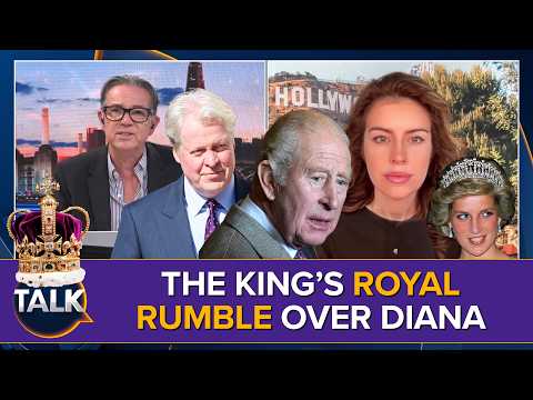 Kinsey Schofield: 'Pandora's Box' Opened By King Charles Over Earl Spencer's Princess Diana Claims