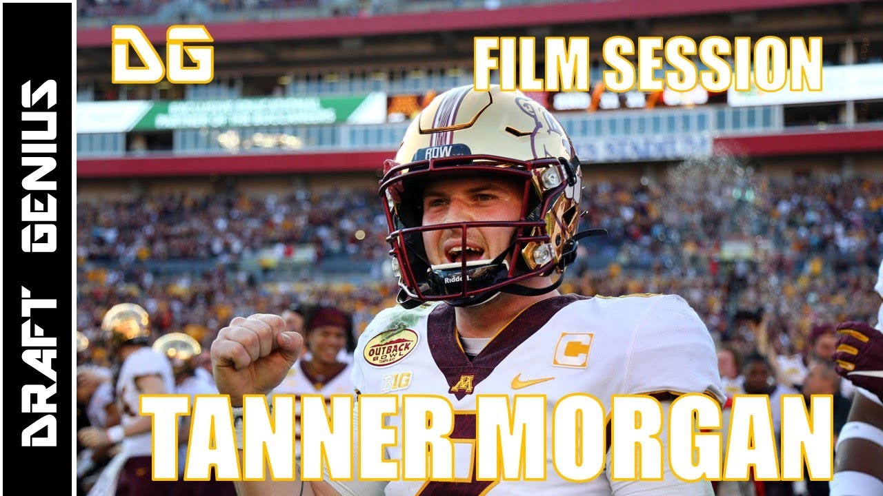 Tanner Morgan: Minnesota QB | 2021 NFL Draft Film Session - YouTube