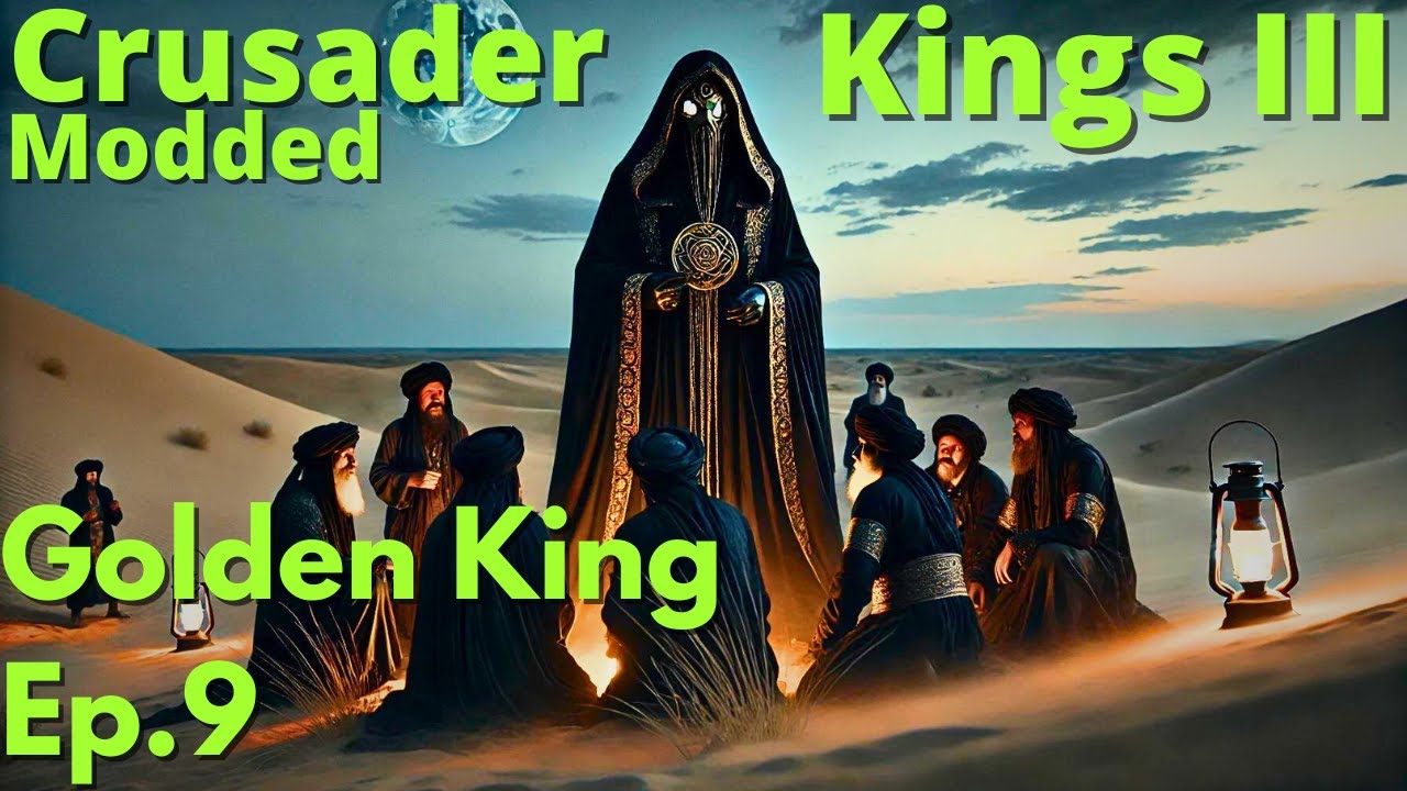 Taking the Havens! CK3 Modded - LotR Mod Golden King Ep.9 - YouTube