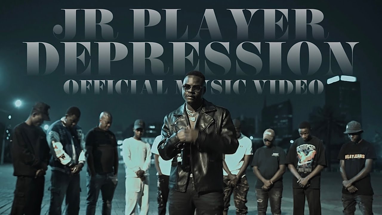 JR Player - DEPRESSION (Official Music Video) - YouTube