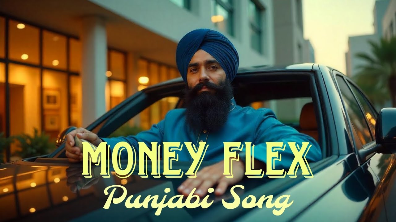 Money Flex 💵💲|New Punjabi Rap Song 🎵|Melodic Moods|#melodicmoods # ...