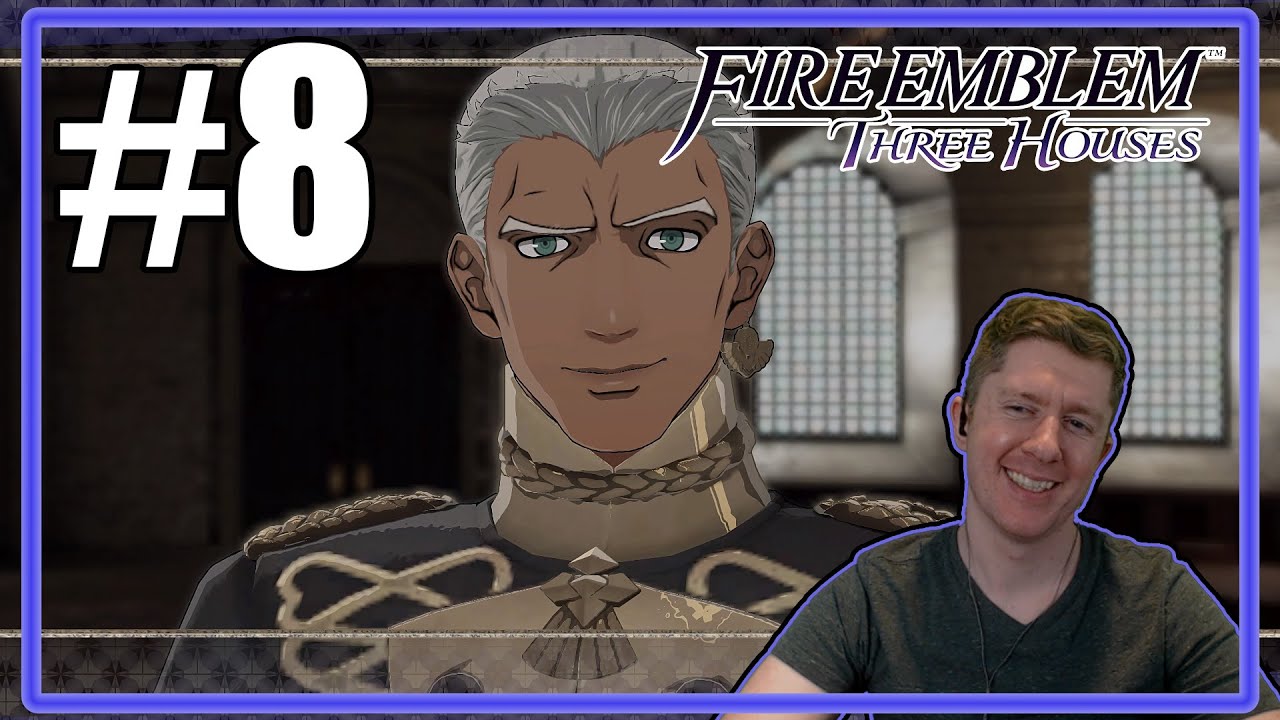 Day 8 | Fire Emblem: Three Houses | Shamir & Catherine Recruited - YouTube