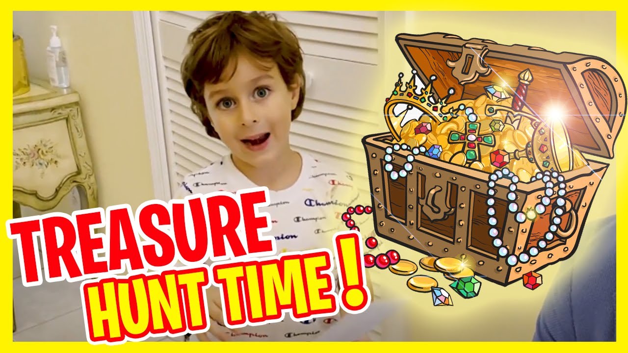 KIDS Treasure Hunting with Grandma! SO MUCH FUN! - YouTube