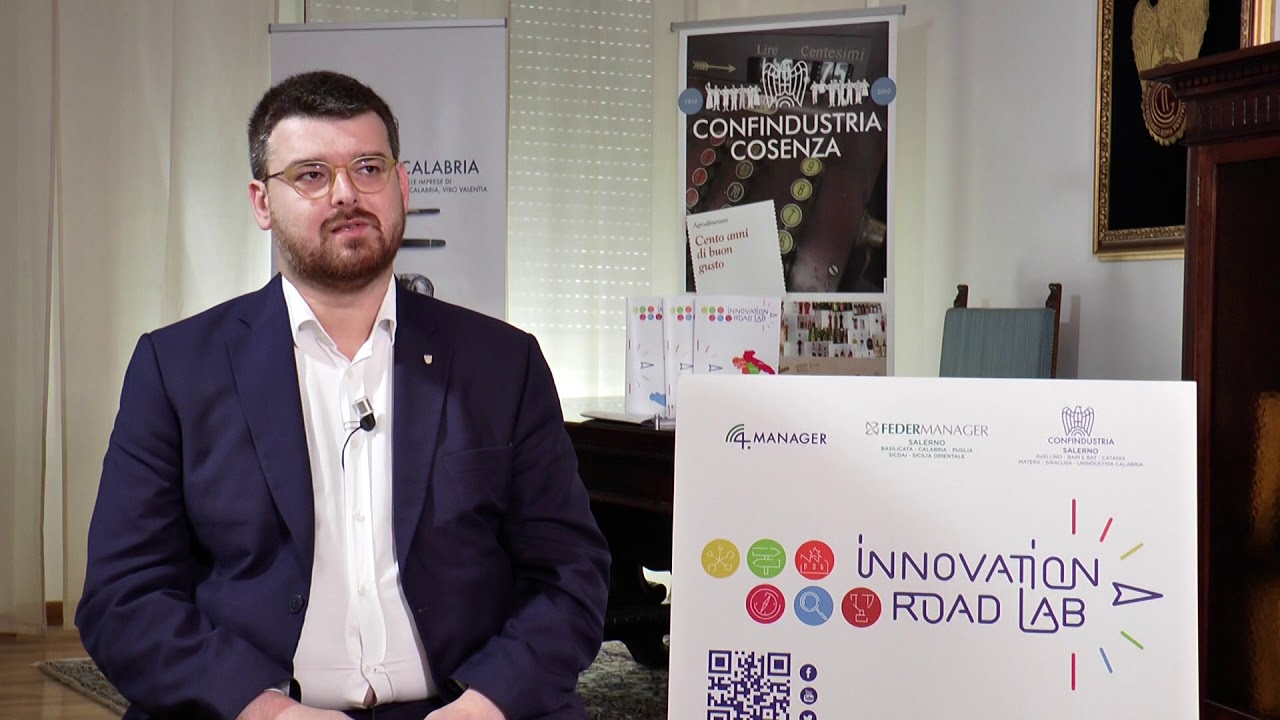 Angelo Marra, Amministratore Delegato iDelivery | Innovation Raod Lab ...