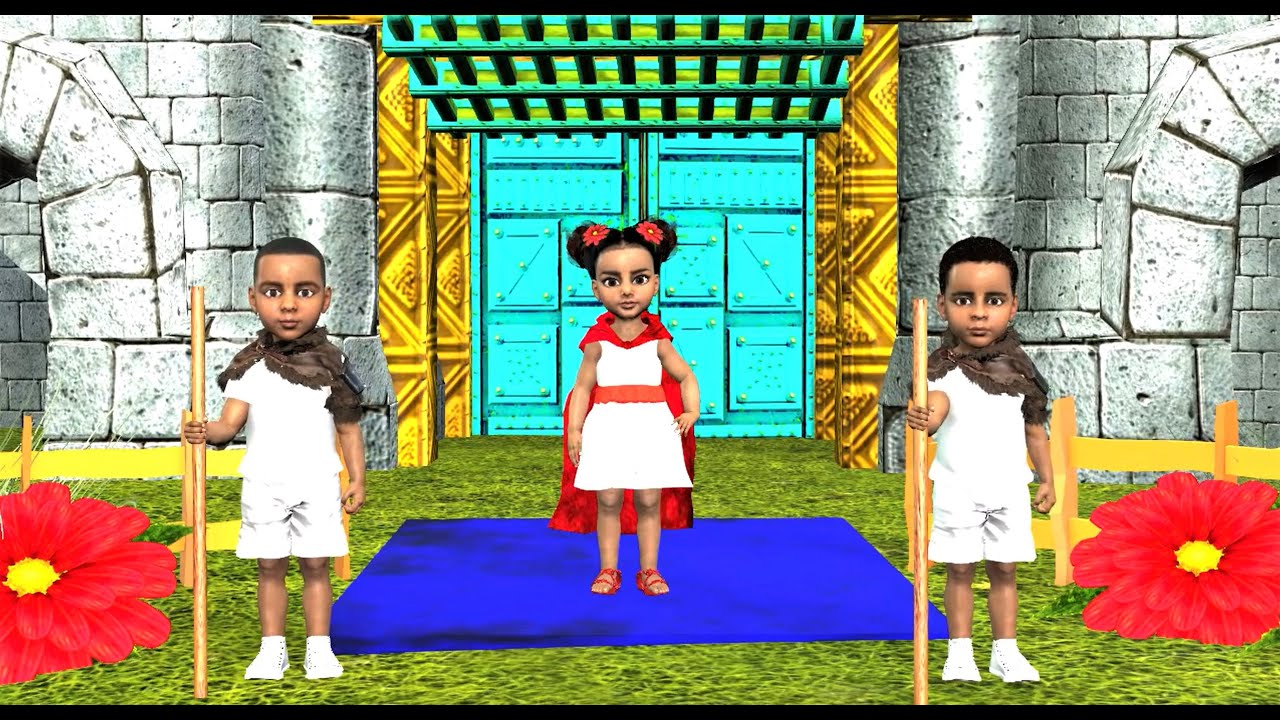 Ethiopian Animation | ማንን ትፈልጋላችሁ | Manin Tifeligalachihu - Kiyaki Kids ...